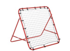 4251774965200 - Fußball Rebounder mit verstellbaren Winkeln 96 x 80 x 96 cm (BxTxH) Rückprallwand Kickback Tor Trainingsnetz Fußballtor