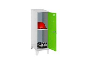 8425437122064 - Spind SIMONLOCKER DISM grau grün 8425437122064 1 Schließfach 400 x 500 x 1015 cm 8425437122064 Simonrack