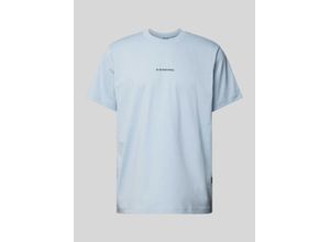 8720705915561 - T-Shirt mit Label-Print