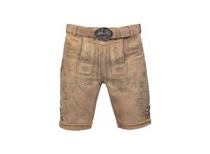 4260760218275 - Kurze Wildbock Lederhose Adam