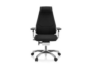 4064323023357 - High End Bürostuhl GENIDIA PRO Stoff mit Armlehnen hjh OFFICE