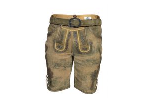 4260555410037 - Kurze Trachtenlederhose Erwin