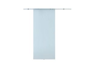 4250871218707 - Glasschiebetür Schiebetür Glastür Zimmertür Mattglas 775   900   1025 x 2050 mm