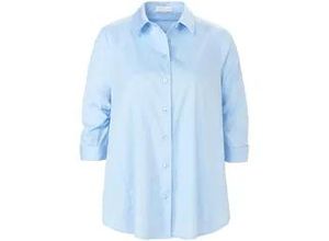 4065691168909 - Bluse in A-Linie blau 36