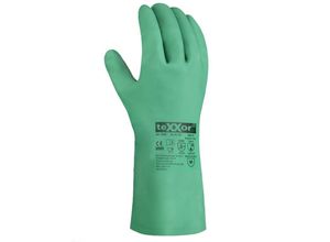 4031301019671 - Trizeratop - teXXor® Chemikalienschutz-Handschuhe nitril Grün