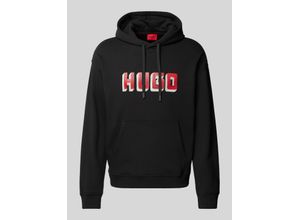 4063543331433 - Hoodie mit Label-Print Modell Diqerio