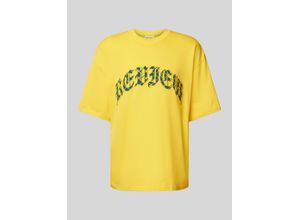 4068444067726 - Oversized T-Shirt mit Rundhalsausschnitt