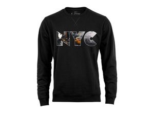 4255664215086 - Cotton Prime® Sweatshirt Skyline New York - Weltenbummler Kollektion