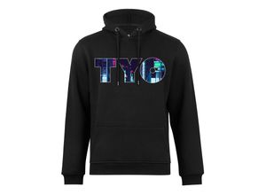 4255664214225 - Cotton Prime® Hoodie Skyline Tokio - Weltenbummler Kollektion