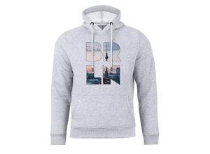 4255664213044 - Cotton Prime® Hoodie Skyline Berlin - Weltenbummler Kollektion