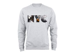 4255664215161 - Cotton Prime® Sweatshirt Skyline New York - Weltenbummler Kollektion