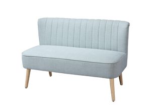 4251774989787 - Stoffsofa als 2-Sitzer 117 x 565 x 77 (BxTxH) Sitzmöbel Polstersofa Polstermöbel Wohnzimmer