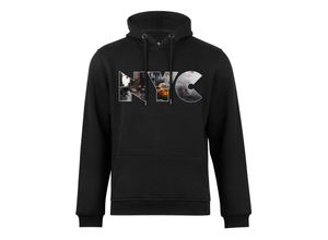 4255664213617 - Cotton Prime® Hoodie Skyline New York - Weltenbummler Kollektion