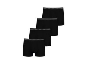 4251462349114 - NUR DER Herren Retro Pants Boxer GOTS Organic Cotton 4er Pack