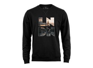 4255664214966 - Cotton Prime® Sweatshirt Skyline London - Weltenbummler Kollektion