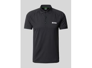 4063543088061 - Poloshirt mit Label-Print Modell Patteo