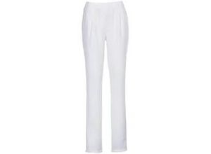 4061389266841 - Schlupf-Hose im Chino-Stil weiss 46