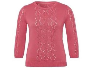 4065691400634 - Rundhals-Pullover pink 52