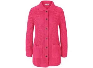 4065691381049 - Long-Strickjacke pink 40