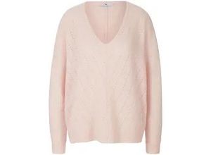 4065691380684 - V-Pullover rosé 40