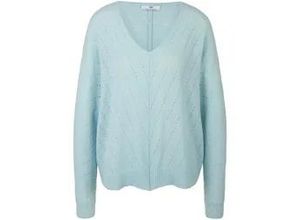 4065691380776 - V-Pullover blau 40