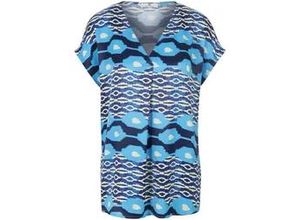 4065691398627 - Bluse blau 42