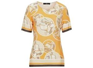 4065691420458 - Rundhals-Shirt 1 2-Arm Peter Hahn Eternal orange 44