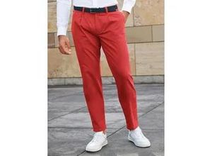 4064508892334 - Chino in unifarbenem Design Modell THILO