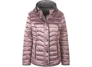 4065691535374 - Wärmende Steppjacke lila 38