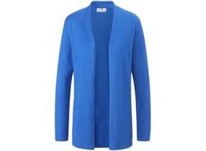 4065691020801 - Strickjacke Modell Caro Seide Kaschmir blau 44