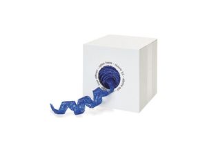 8057714365705 - PE-Netz im Spendekarton Rollenlänge 25 m dickfädig blau für Ø 15 - 25 mm ab 20 VE