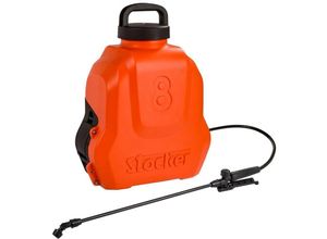 8016604002373 - Stocker Rückenspritze Stocker - mit Lithium Batterie und 8 L Tank