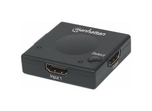 0766623207911 - 2-Port HDMI-Switch 1080p (207911) - Manhattan