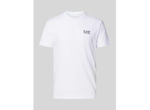 8058997875837 - T-Shirt mit Label-Print