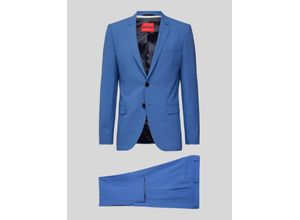 4063543246355 - Slim Fit Anzug mit 2-Knopf-Sakko Modell Arti Hesten