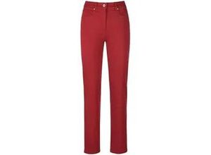 4064508288441 - ProForm S Super Slim Zauber-Jeans Raphaela by Brax rot 23