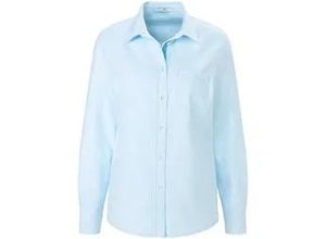 4061389289369 - Bluse Hemdkragen blau 44