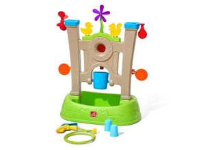 0733538400294 - Waterpark Arcade Wasserspielzeug   Wasserrad Wasserspieltisch für Kinder inkl 7-teiligem Zubehör Set Garten Wasser Spielzeug - Mehrfarbig - Step2