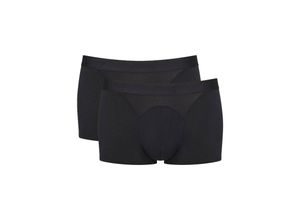 7613137768595 - sloggi - Herren Hipster - Black 000M - sloggi Men Ever Soft - Unterwäsche für Männer