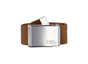 7323450792664 - Canvas Belt - Gürtel Timber Brown One Size