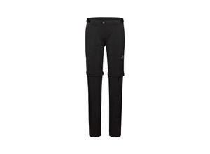 7619876045522 - Mammut - Womens Runbold Zip Off Pants - Zip-Off Hose Gr 40 - Short schwarz