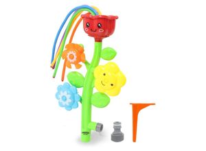 4042774468613 - JAMARA-466801-Mc Fizz Wassersprinkler Blumen