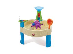 0733538840199 - Wild Whirlpool Wasserspieltisch Kleiner Wassertisch mit 11-teiligem Zubehörset Garten Wasser Spieltisch für Kinder - mehrfarbig - Step2