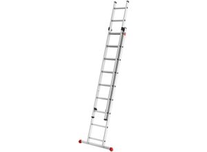 4007126025296 - ProfiStep® duo 7209-007 Aluminium Schiebeleiter Arbeitshöhe (max) 515 m Silber 94 kg