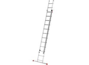 4007126025302 - ProfiStep® duo 7212-007 Aluminium Schiebeleiter Arbeitshöhe (max) 675 m Silber 135 kg