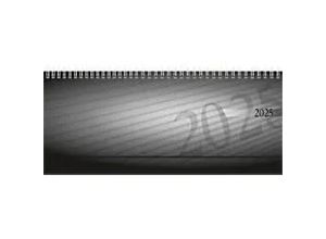 4003273780248 - rido idé 7036102904 Wochenkalender Tischkalender 2024 Modell septant 2 Seiten = 1 Woche Blattgröße 305 x 105 cm PP-Einband mit verlängerter Rückwand