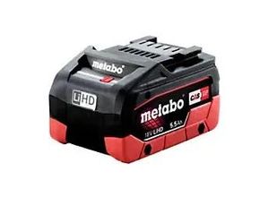 4007430334640 - LiHD Akkupack 18 v 55 Ah Li-Ion Akku ( 625368000 ) cas System - Metabo