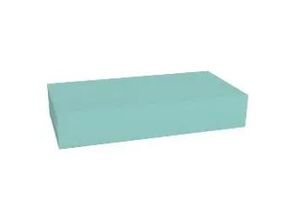 4013695025599 - Moderationskarten Rechtecke blau 20x10cm 250 Stück 250 Stü