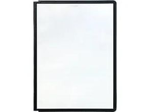 4005546501314 - DURABLE Sherpa® Panel A4 Info-Rahmen Sichttafel zur Anwendung in Sherpa® und Vario® Sichttafelsystemen 1 Packung = 5 Stück Farbe schwarz