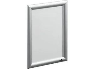 4005546735528 - DURABLE Klapprahmen Aluminium silber Robuster Aluminium-Klapprahmen für schnellen Motivwechsel 1 Stück DIN A4